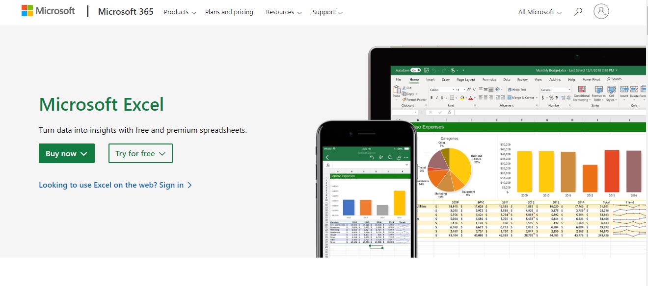 Microsoft Excel : Fonctionnalités, prix, avis, atouts et limites